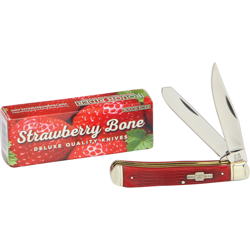Rough Rider Trapper Strawberry Bone For Sale $11.49 SMK STORE