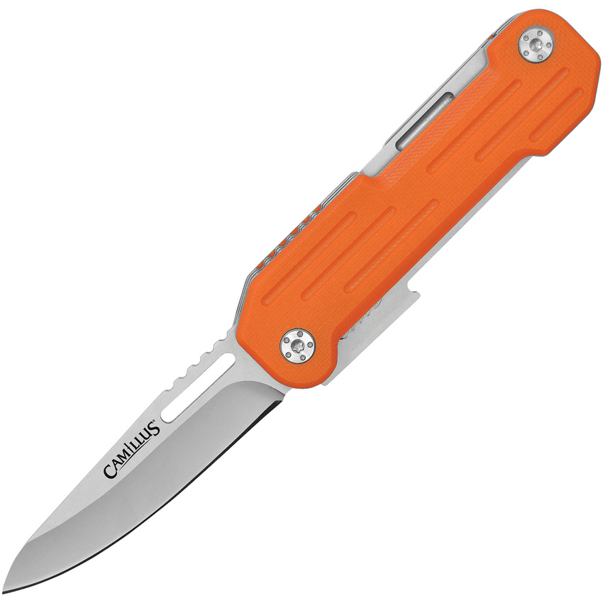 Camillus Pocket Block Multi Tool Orange For Sale $25.22 SMK STORE