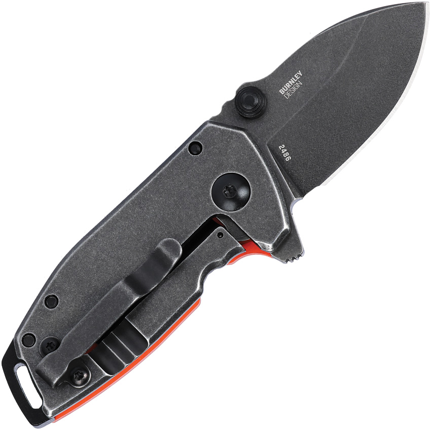 CRKT Squid Compact Framelock Orange For Sale $28.46 SMK STORE