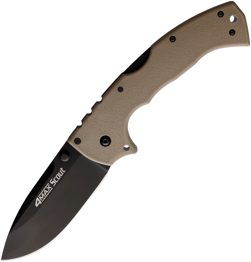 Cold Steel 4-Max Scout Lockback DT (4") For Sale $55.79 SMK STORE