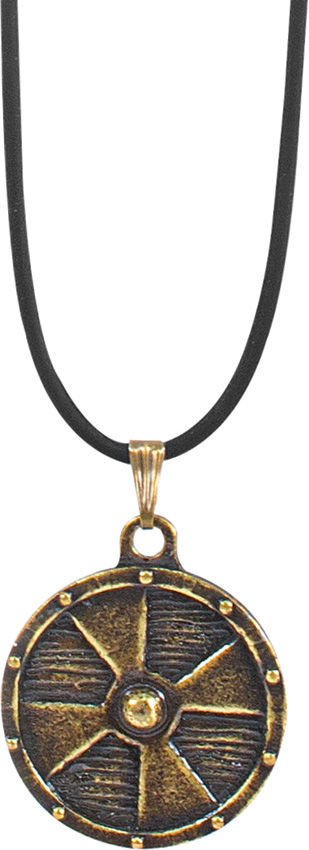 Condor Viking Forest Shield Necklace For Sale $21.23 SMK STORE