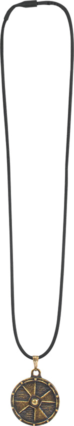 Condor Viking Forest Shield Necklace For Sale $21.23 SMK STORE