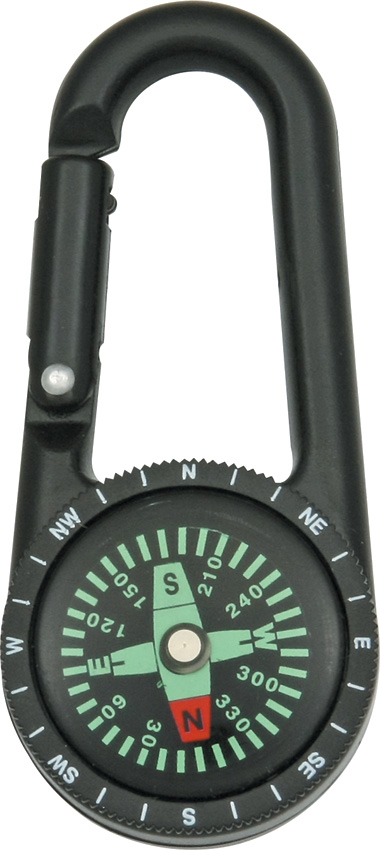 Explorer Carabiner Compass for Sale $1.41