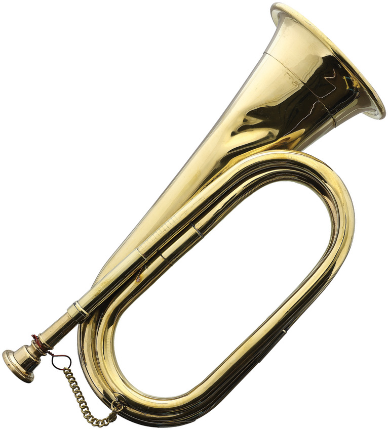 India Made Brass Bugle For Sale $27.54 SMK STORE