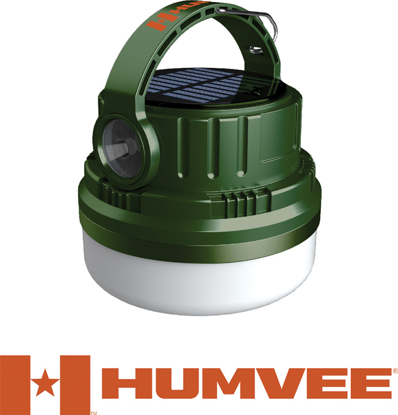 Humvee Solar Light And Power Bank For Sale $12.86 SMK STORE