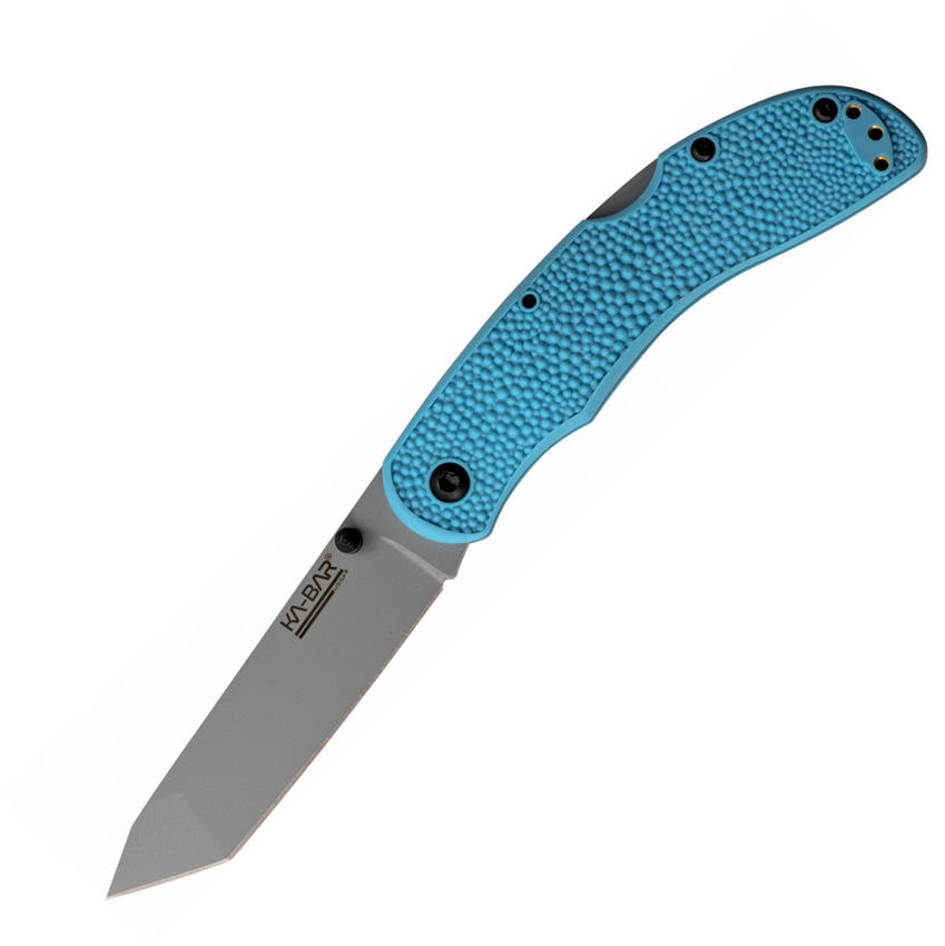 Ka-Bar USSF Corser Lockback Knife Blue (3.5") For Sale $29.96 SMK STORE