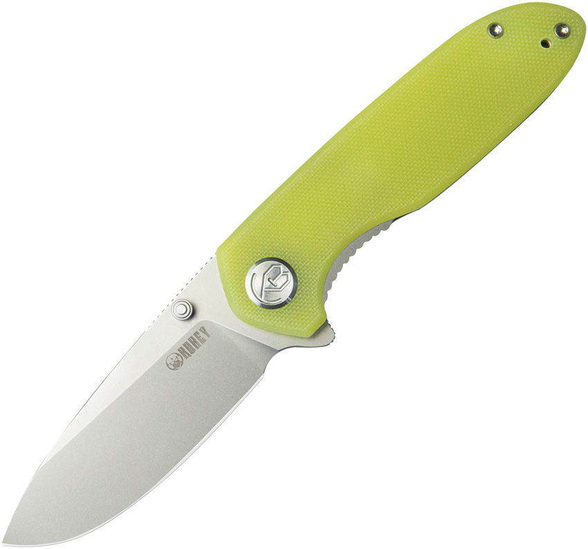 Kubey Belus EDC Linerlock Yellow For Sale $48.00 SMK STORE