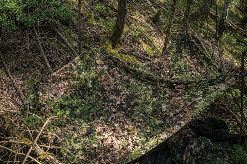 Mil-Tec Laser Cut Net For Sale $58.82 SMK STORE