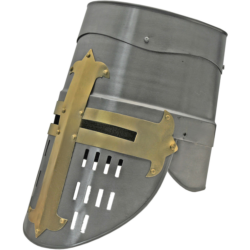 Pakistan Decorative Crusader Helmet For Sale $32.65 SMK STORE