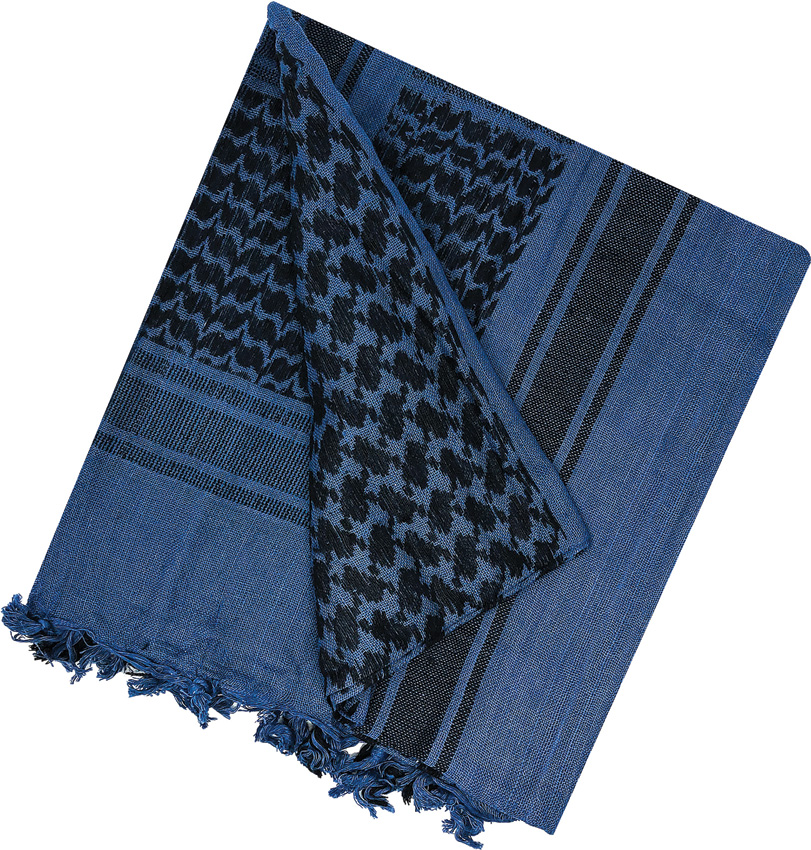 Pathfinder Tactical Shemagh Scarf Blue For Sale $6.53 SMK STORE
