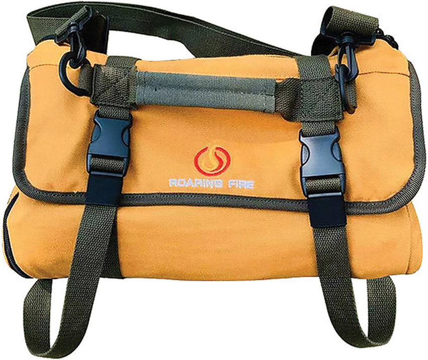 Roaring Fire The Pack Mule Tool Roll Bag For Sale $37.05 SMK STORE