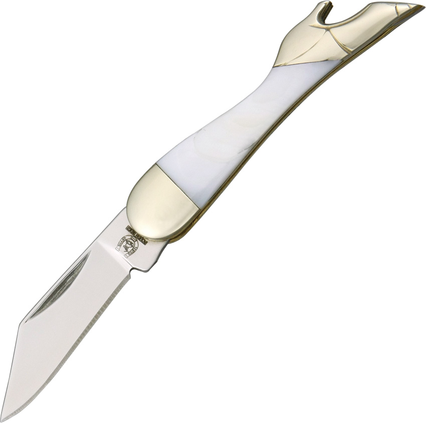 Rough Rider Mini Leg Knife Pearl For Sale $5.64 SMK STORE