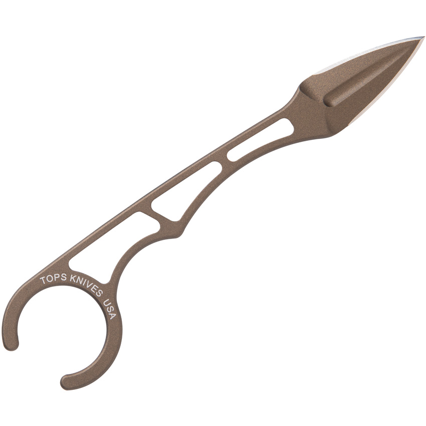 TOPS Papa Delta Fixed Blade (1.63") For Sale $96.20 SMK STORE