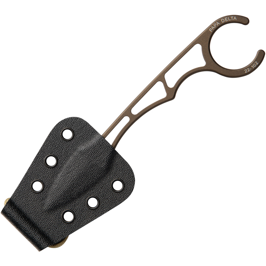 TOPS Papa Delta Fixed Blade (1.63") For Sale $96.20 SMK STORE
