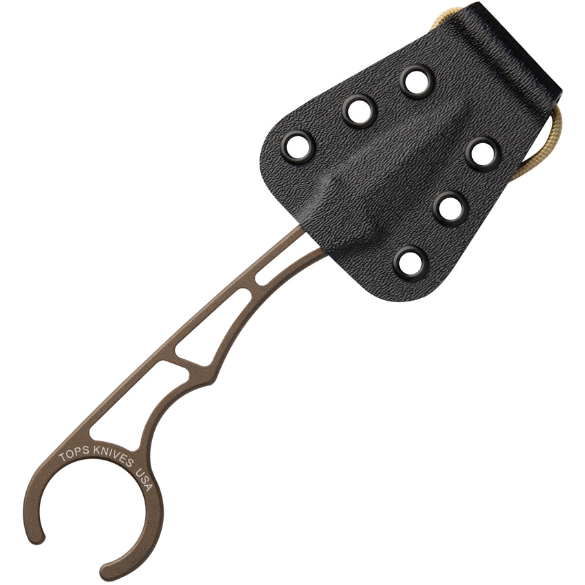 TOPS Papa Delta Fixed Blade (1.63") For Sale $96.20 SMK STORE