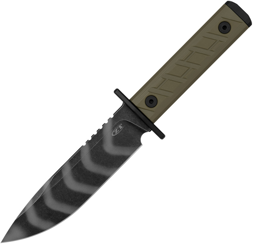 Zero Tolerance Fixed Blade G10 Olive Tiger For Sale $336.00 SMK STORE